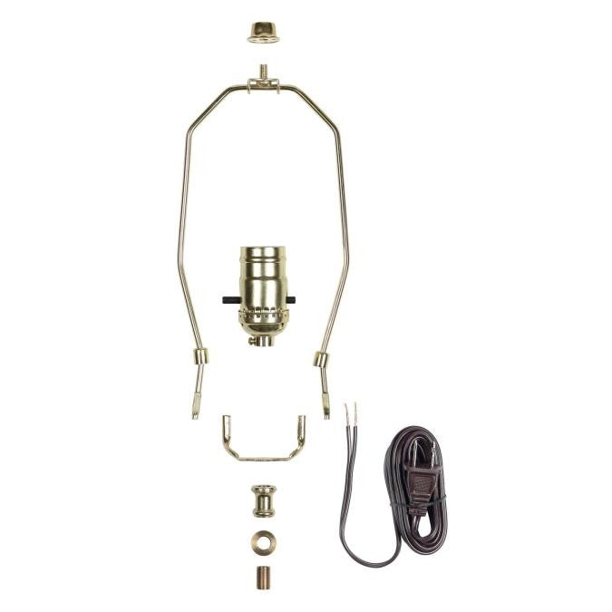 Myhouse Lighting |Make-A-Lamp Push-Through Socket Kit | Westinghouse ...